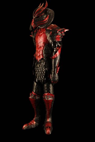 Gallery - Demon Dragon Armor - Prince Armory