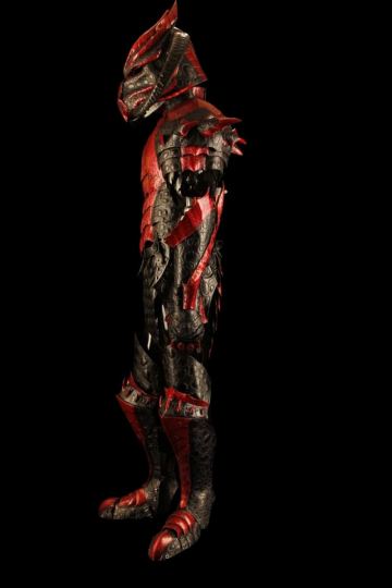 Gallery - Demon Dragon Armor - Prince Armory