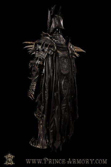 Gallery - First Age Sauron Armor - Prince Armory