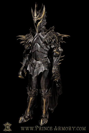 Gallery - First Age Sauron Armor - Prince Armory