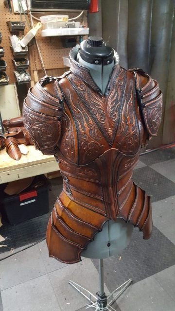 Gallery - Phoenix Armor - Custom Leather Armor - Prince Armory