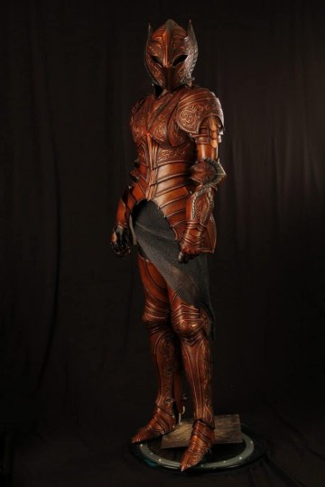 Gallery - Phoenix Armor - Custom Leather Armor - Prince Armory