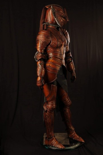 Gallery - Phoenix Armor - Custom Leather Armor - Prince Armory