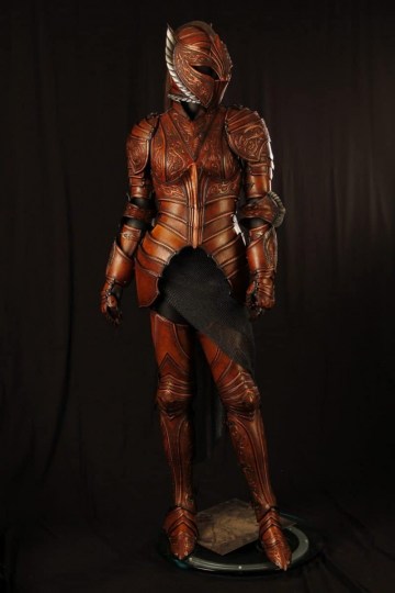 Gallery - Phoenix Armor - Custom Leather Armor - Prince Armory