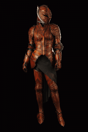 Gallery - Phoenix Armor - Custom Leather Armor - Prince Armory