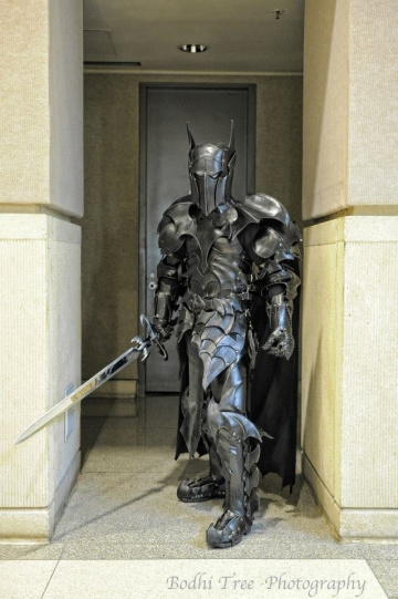 Gallery - Medieval Batman Armor - Prince Armory