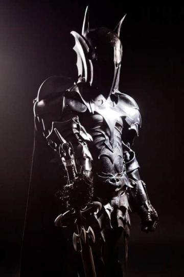 Gallery - Medieval Batman Armor - Prince Armory