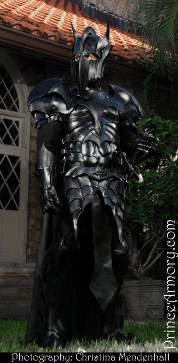 Gallery - Medieval Batman Armor - Prince Armory