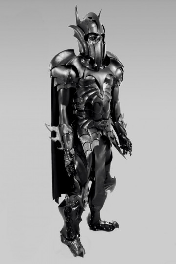 Gallery - Medieval Batman Armor - Prince Armory
