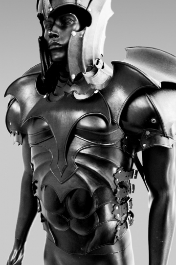 Gallery - Medieval Batman Armor - Prince Armory