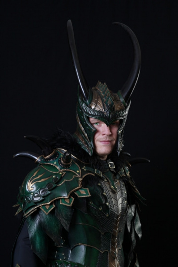 Gallery - Medieval Loki Armor - Prince Armory