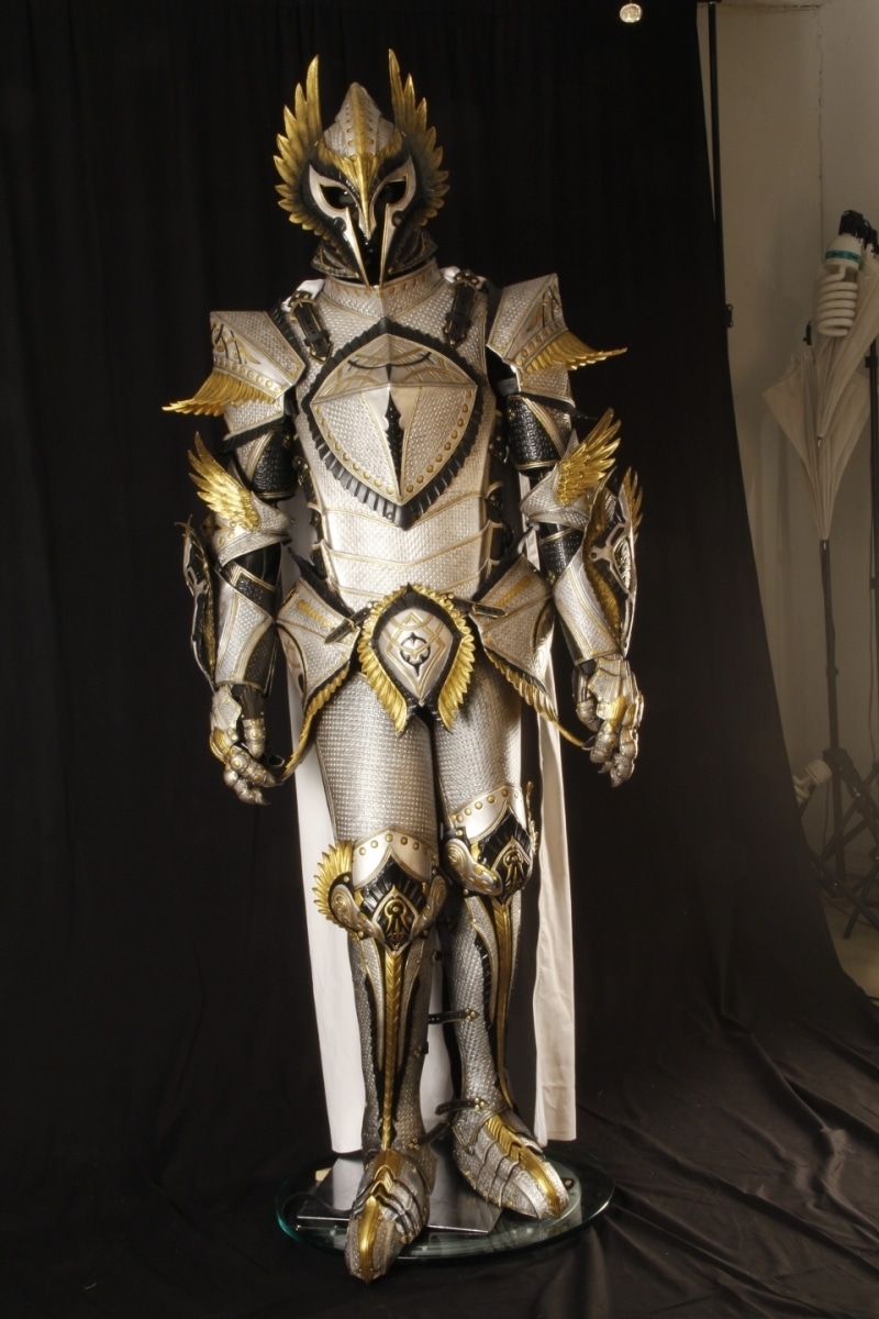 Gallery - White Knight Armor - Prince Armory
