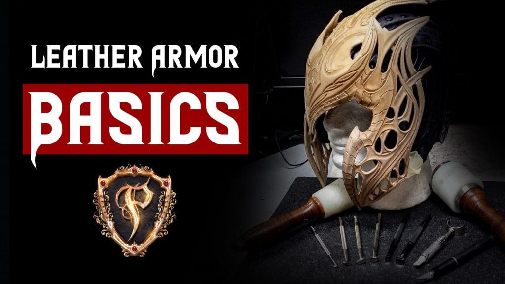 Getting Started Fantasy Leather Armor Tips - Prince Armory